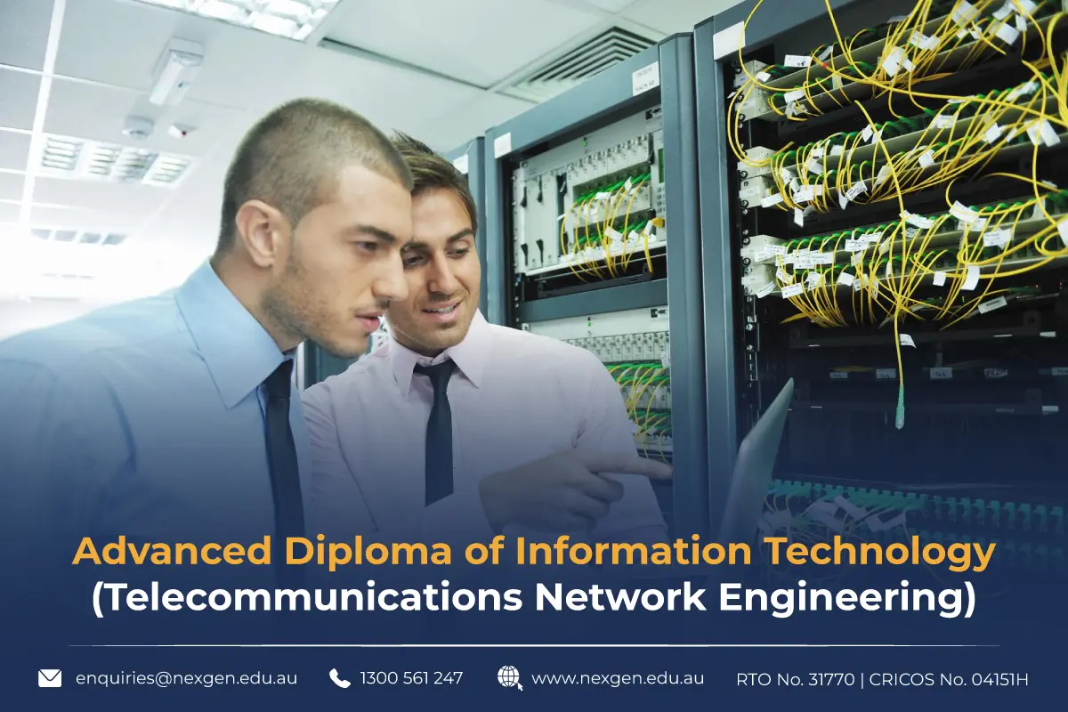 Advanced Diploma of IT (Telecommunications Network Engineering)
