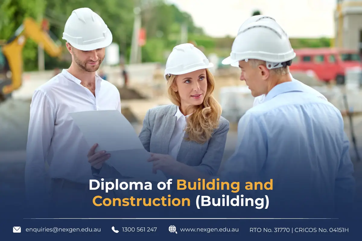 CPC50220 Diploma of Building and Construction (Building) | NIA